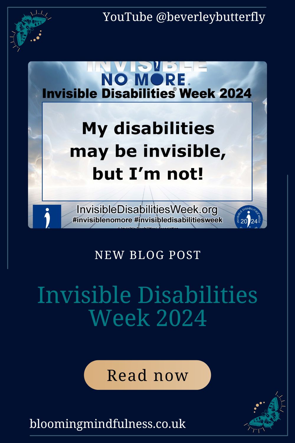 Invisible Disabilities week 2024