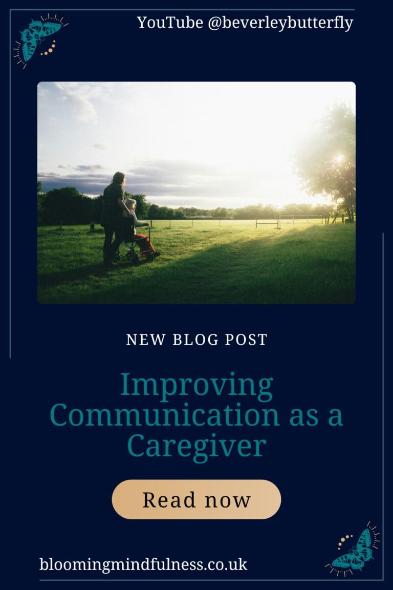 Improving Communication as a Caregiver